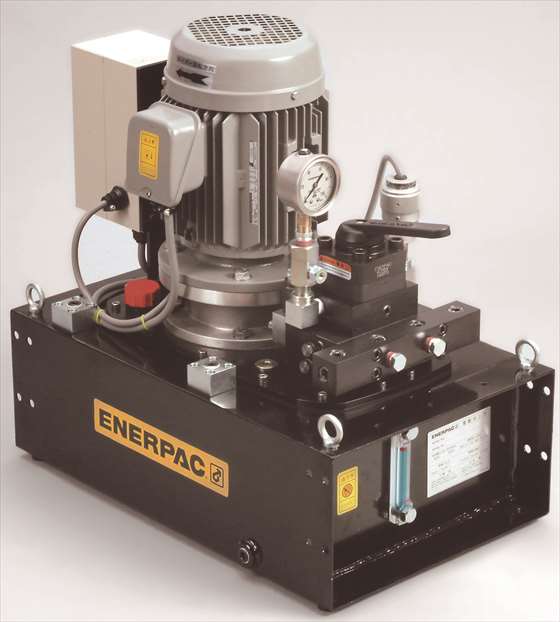 70MPa電動油圧ポンプ「ZEJシリーズ」／エナパック株式会社｜ポンプ｜産業機器｜製品情報｜新製品情報｜日刊工業新聞社