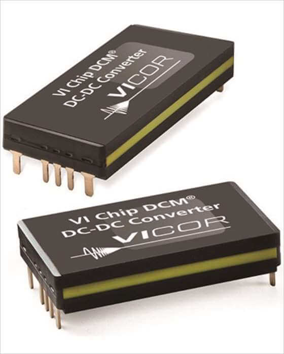 ChiP DCMファミリ／Vicor KK｜電子部品｜電子機器・部品｜製品情報｜新製品情報｜日刊工業新聞社